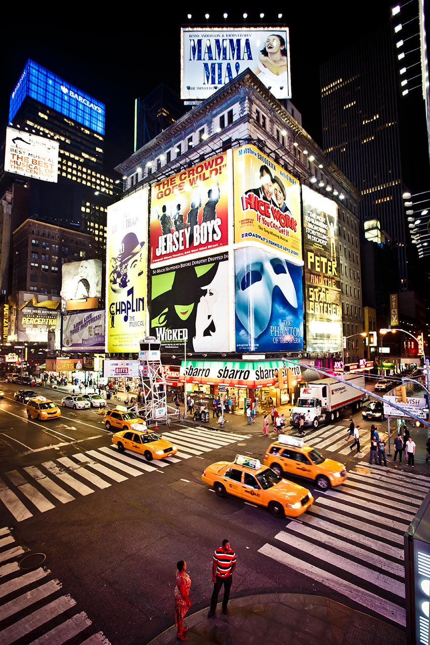 Times Square: navštivte a prožijte jeho neónovou atmosféru